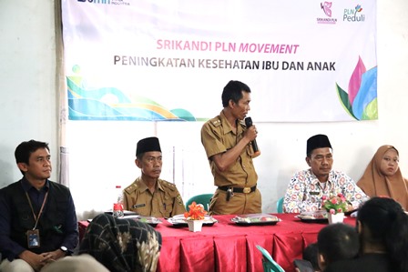 Gerakan Srikandi PLN Dukung Generasi Bebas Stunting di Lampung – krakatau