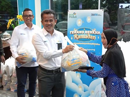 PLN Lampung Gelar Program “Terang Berkah Ramadan” untuk Bantu Masyarakat Hadapi Kenaikan Harga ...